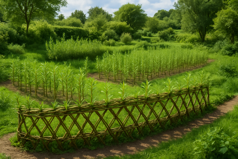 Planter de l'osier : un geste écoresponsable pour votre jardin